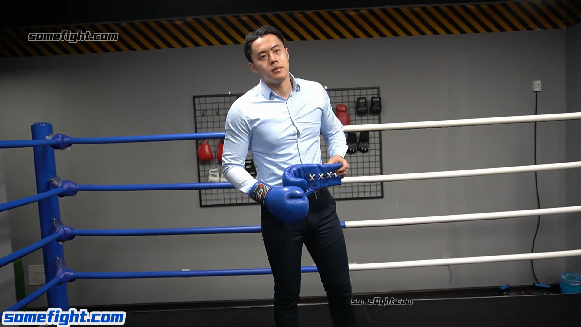 sfmm-08 GM Tong(Batman) vs. Jun jie – somefight – 尚之格斗