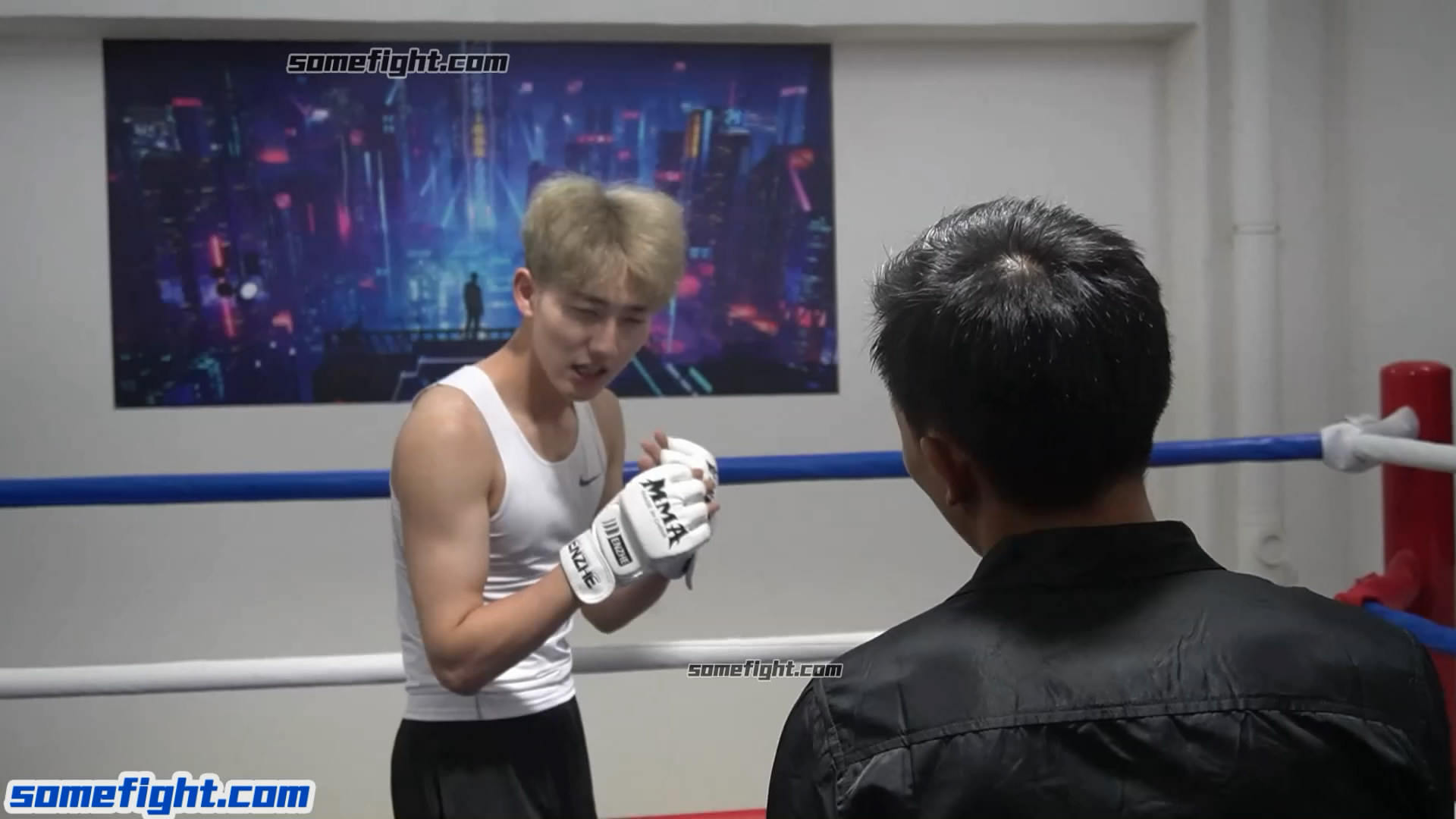 sfmm-14 Hu Xin vs. Jun jie(Nightmares of Fitness Coaches) – somefight ...