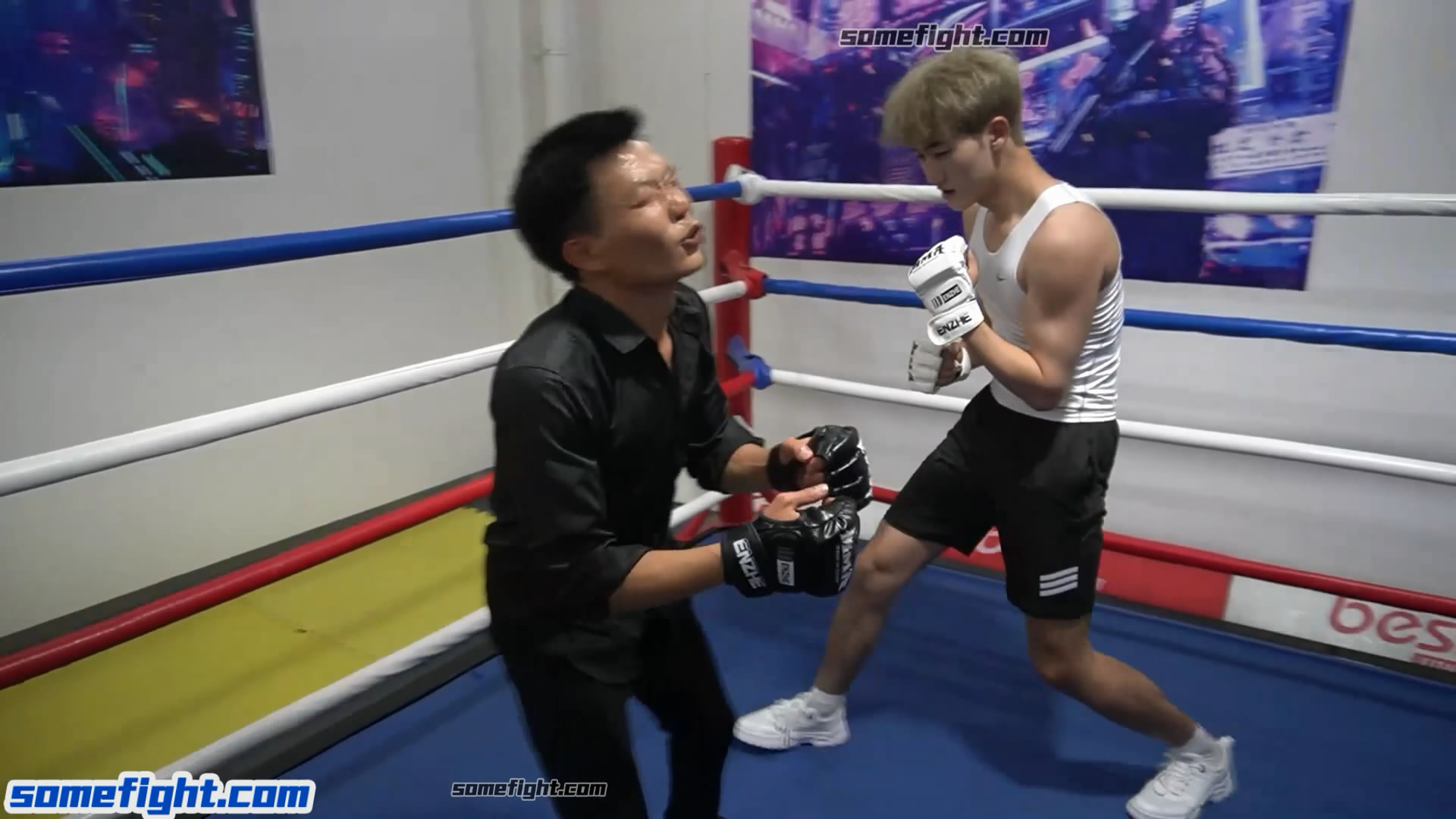 sfmm-14 Hu Xin vs. Jun jie(Nightmares of Fitness Coaches) – somefight ...