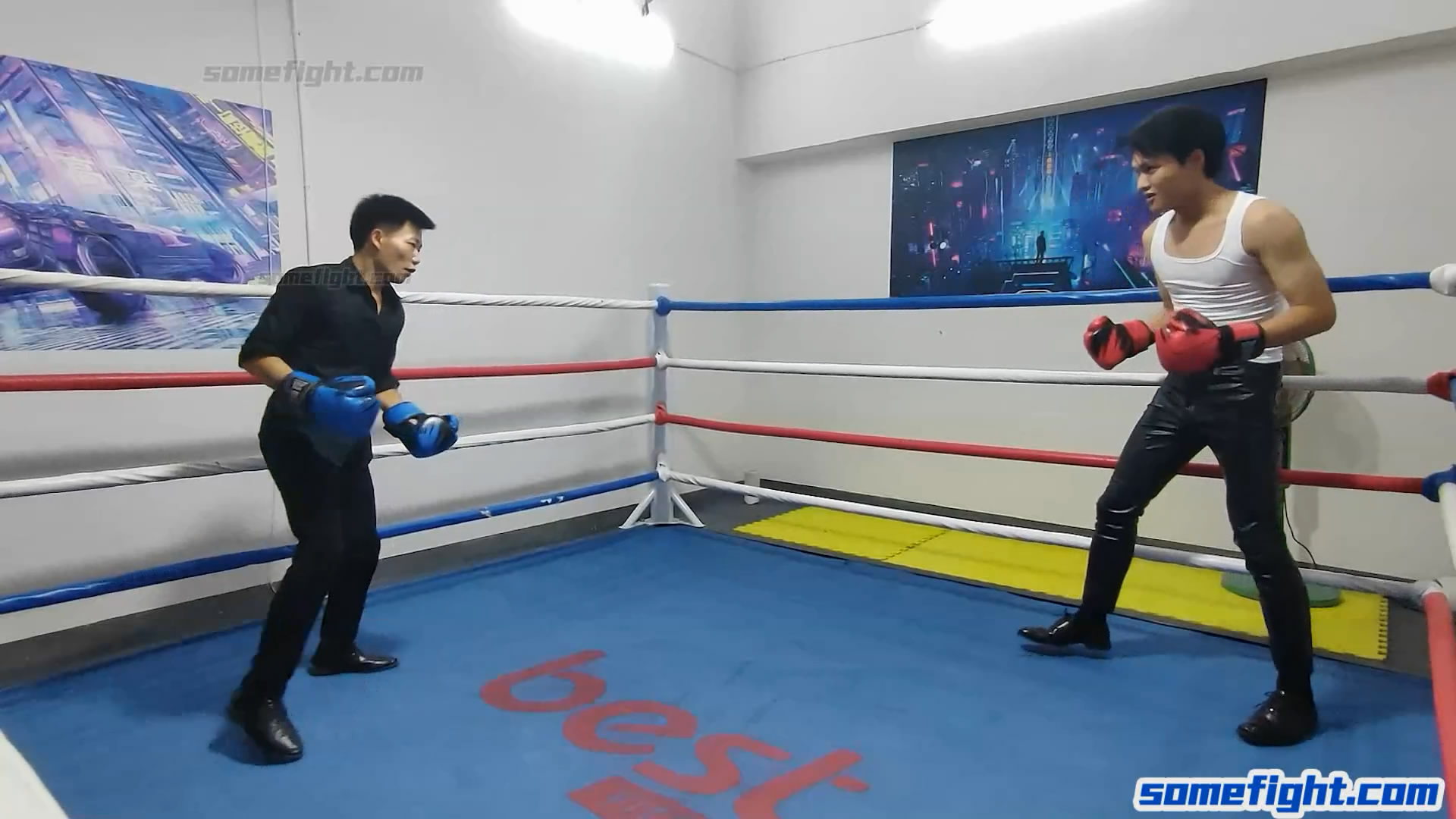 sfmm-18 Hui(Batman) vs. Jun Jie – somefight – 尚之格斗