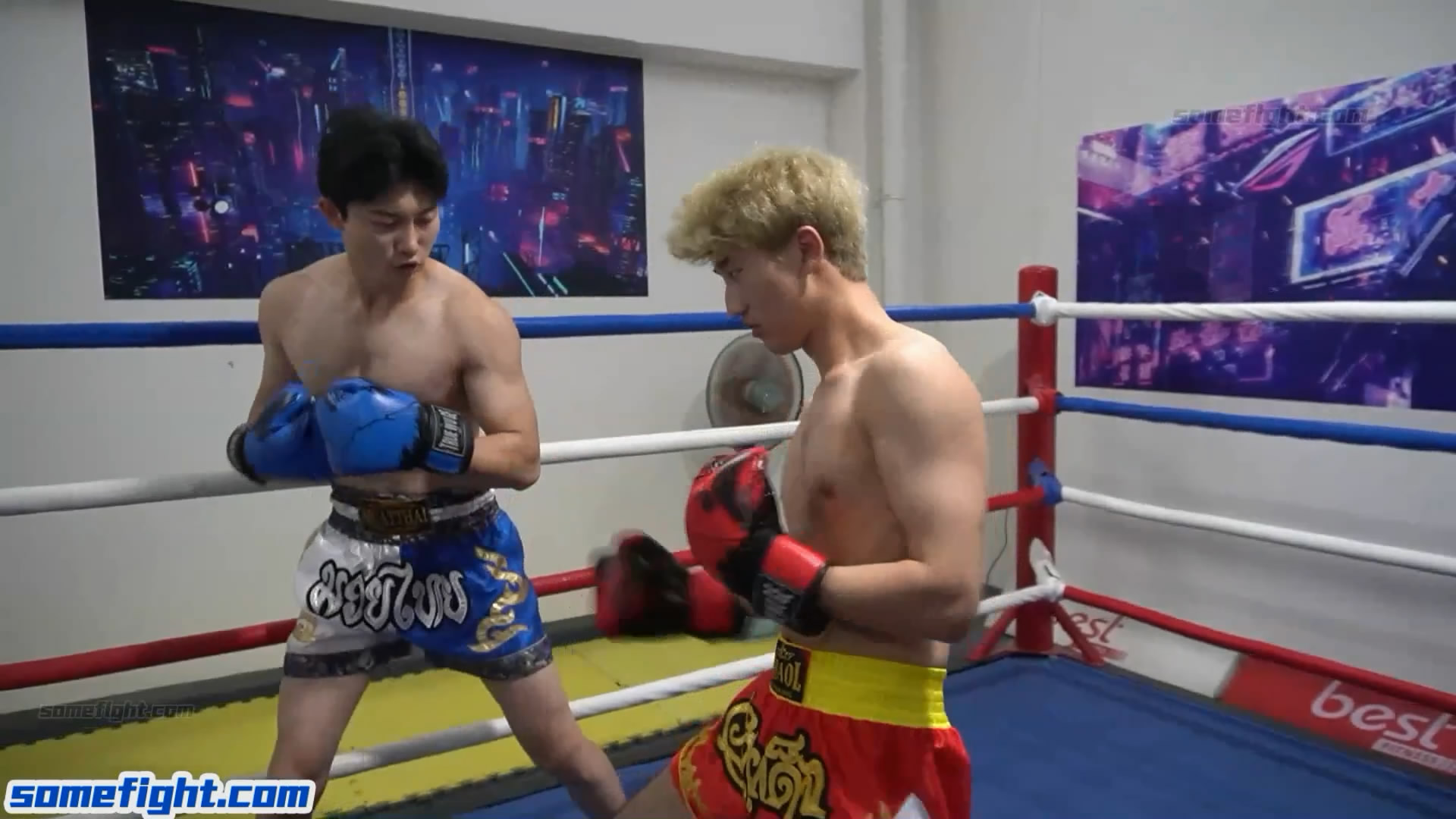 sfmm-24 Hu Xin vs. A Qiang & GM Wang(Exciting Boxing) – somefight