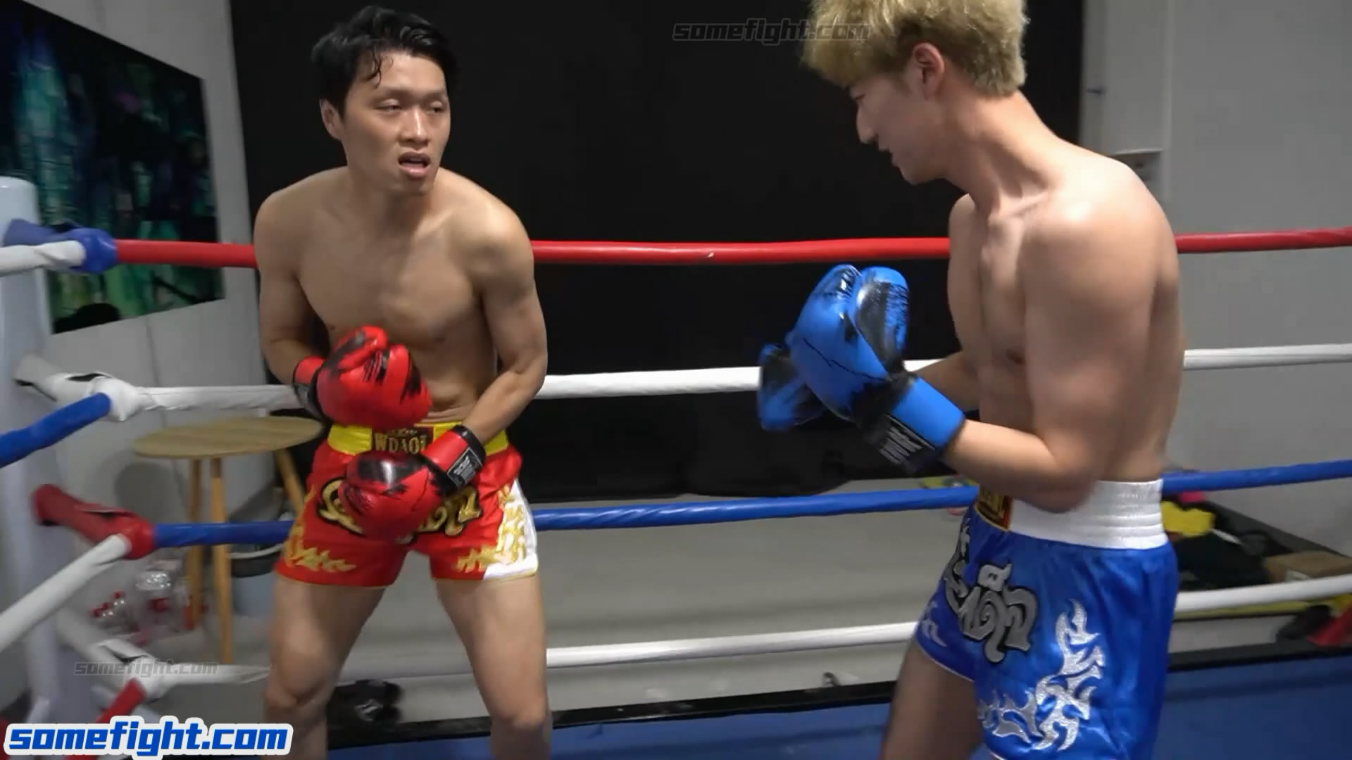 sfmm-24 Hu Xin vs. A Qiang & GM Wang(Exciting Boxing) – somefight