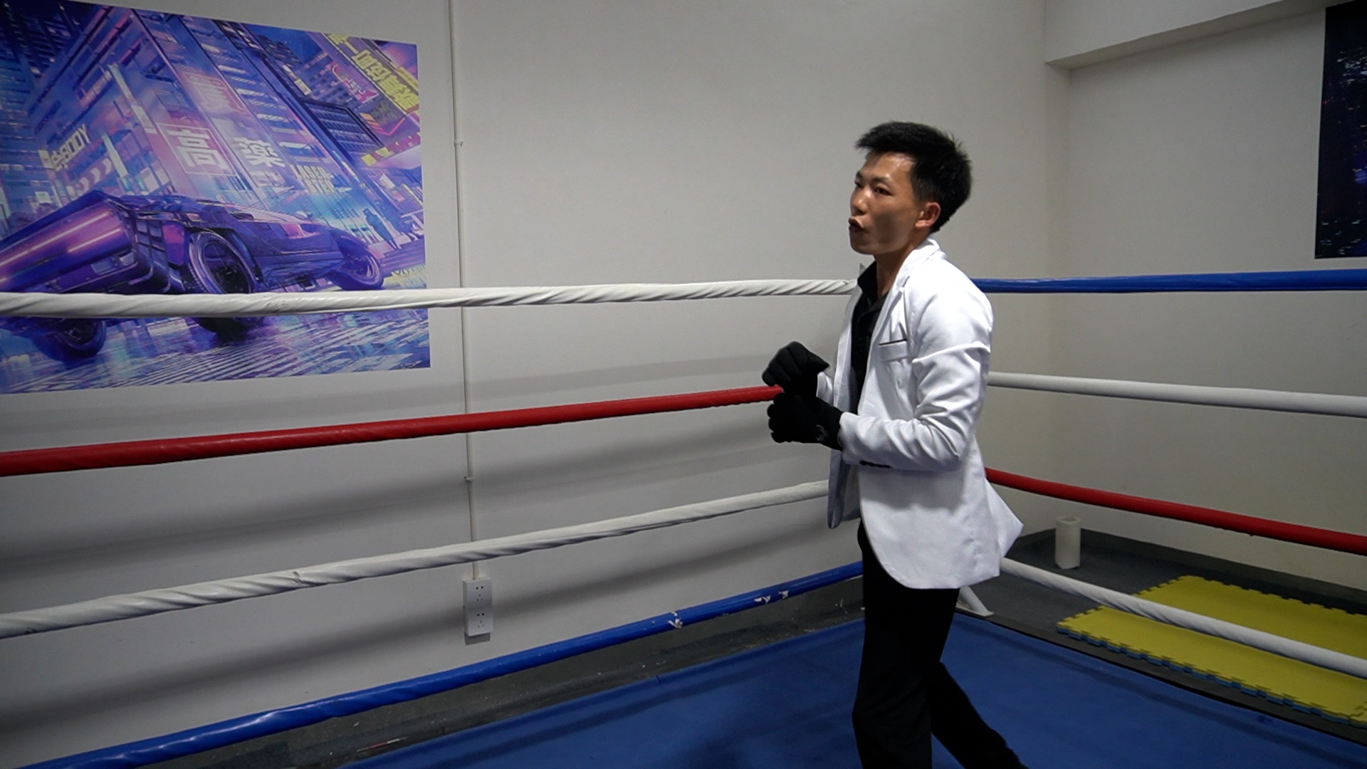 sfmm-27 Hu Xin vs. Jun Jie(Fighting in a suit) – somefight – 尚之格斗
