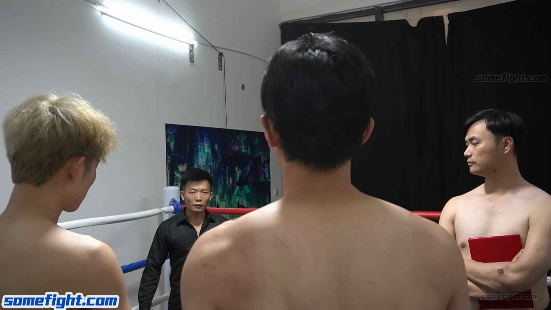 sfmm-28 Tag Match! Jun Jie vs. Qiang & Ren Fei & Hu Xin & Gm Wang – somefight