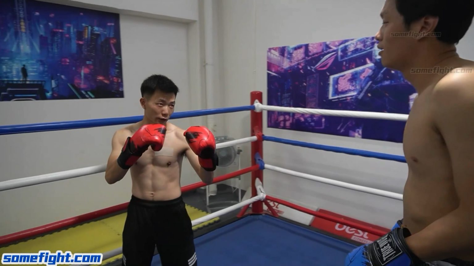 sfmm-28 Tag Match! Jun Jie vs. Qiang & Ren Fei & Hu Xin & Gm Wang ...