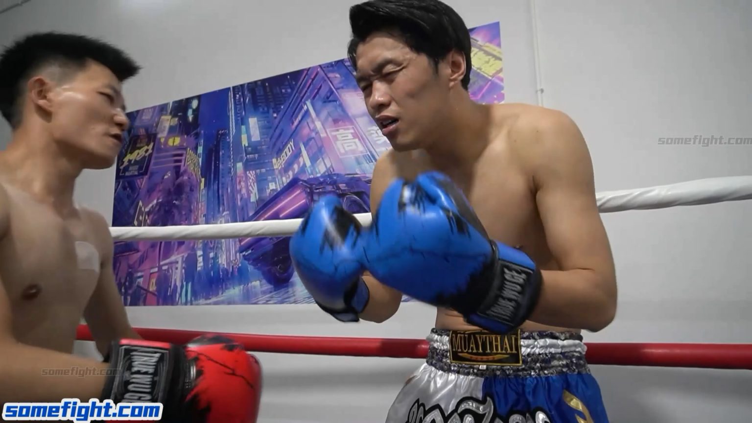 sfmm-28 Tag Match! Jun Jie vs. Qiang & Ren Fei & Hu Xin & Gm Wang ...