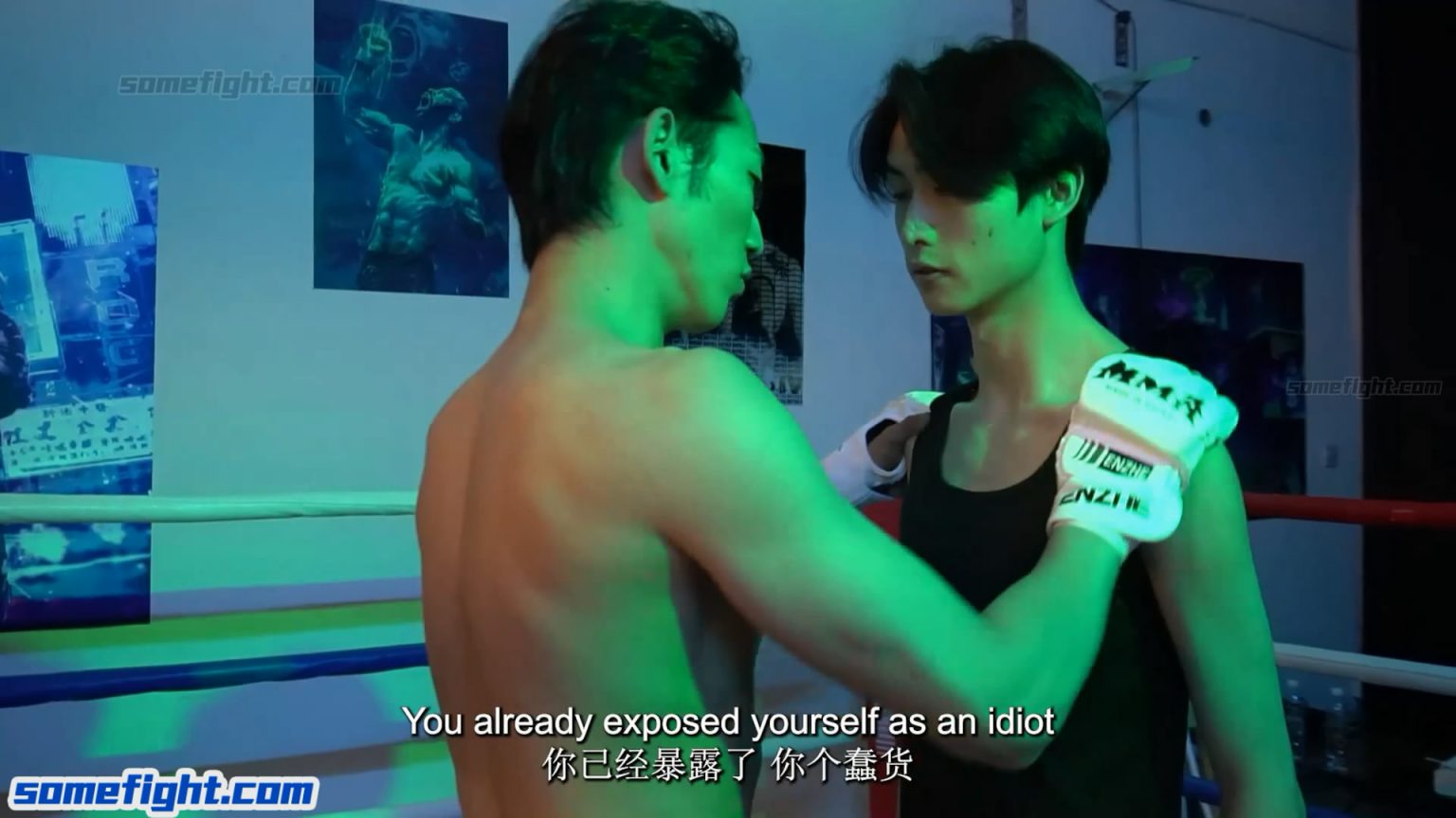 somefight – 中文男性格斗