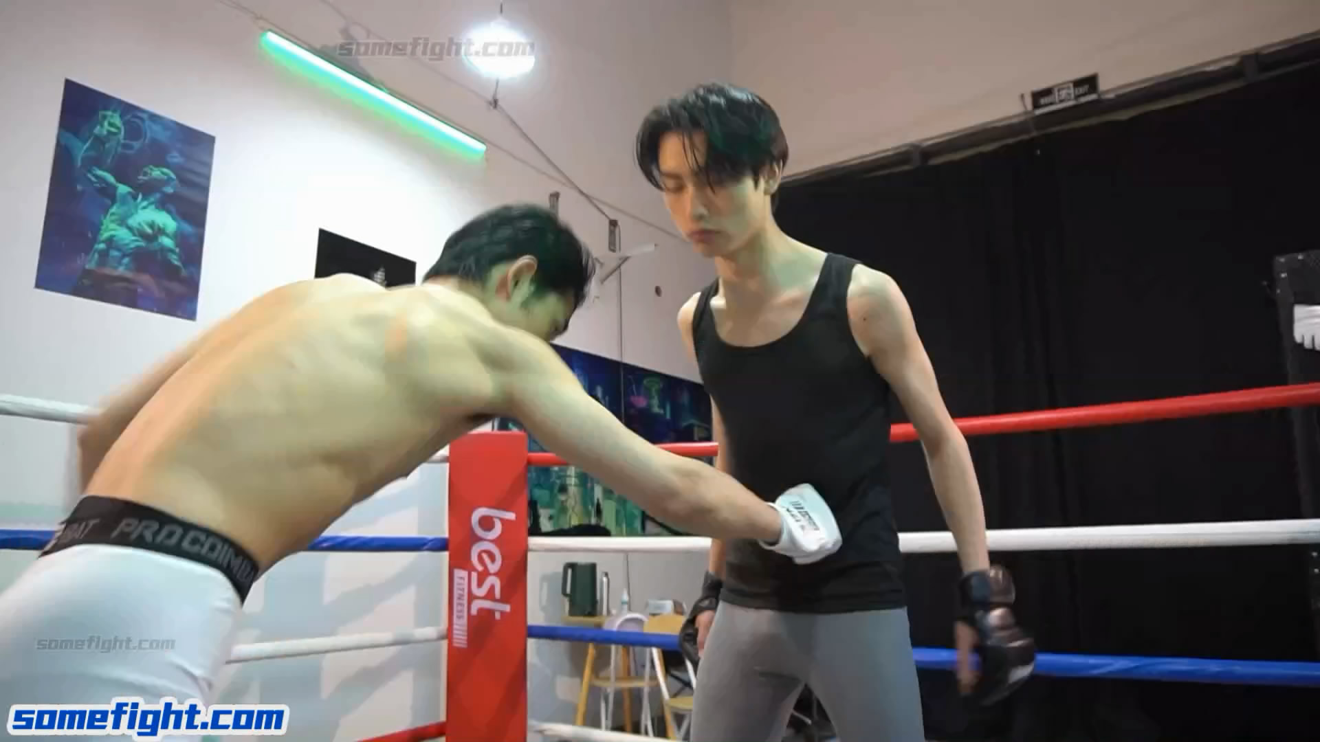 somefight – 中文男性格斗