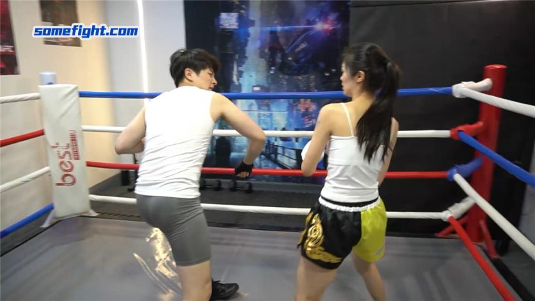 sfmf-01 Lei vs. Kate ( Lei was punished ) – somefight – 尚之格斗