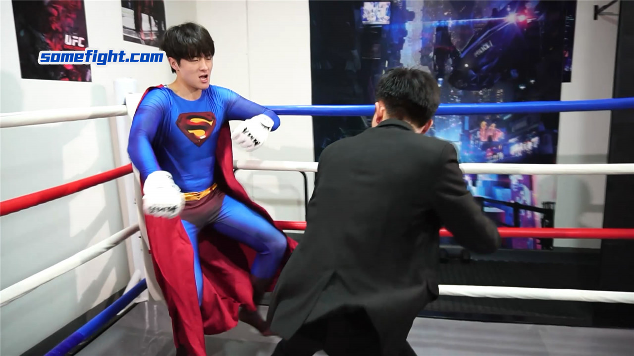 sfmm-67 Lei ( Superman ) vs. Jun Jie – somefight – 尚之格斗