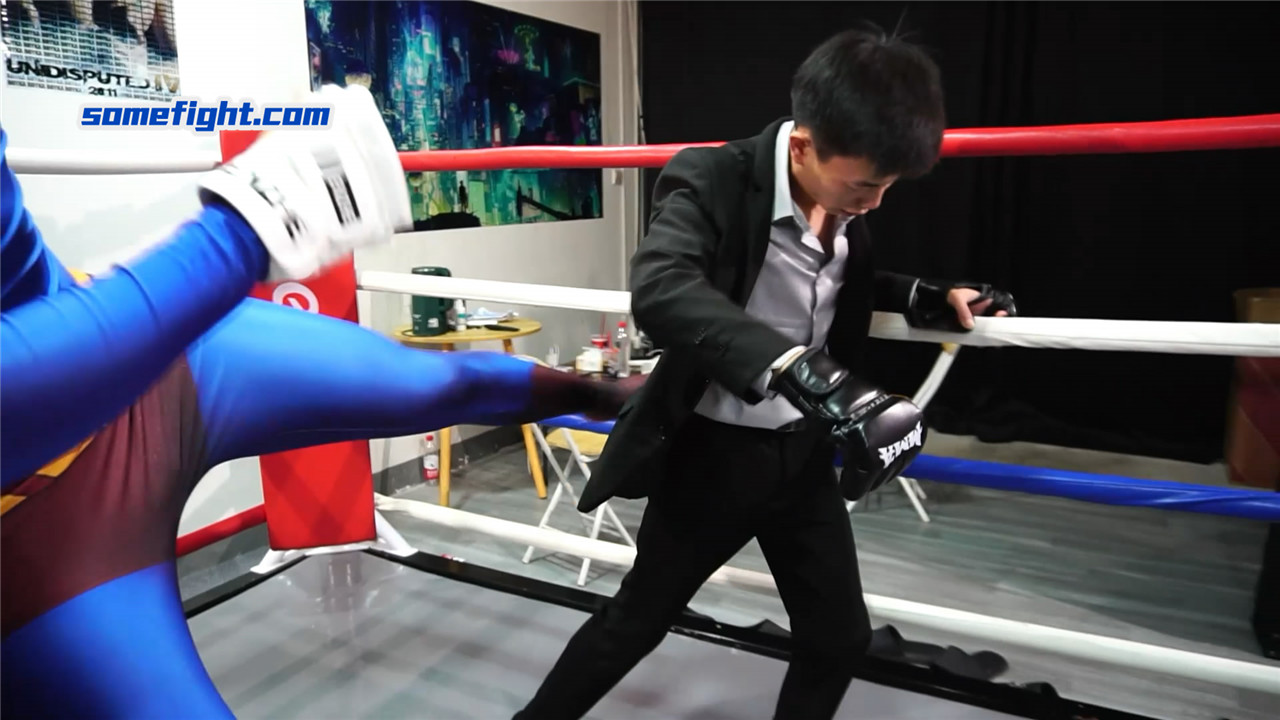 sfmm-67 Lei ( Superman ) vs. Jun Jie – somefight – 尚之格斗