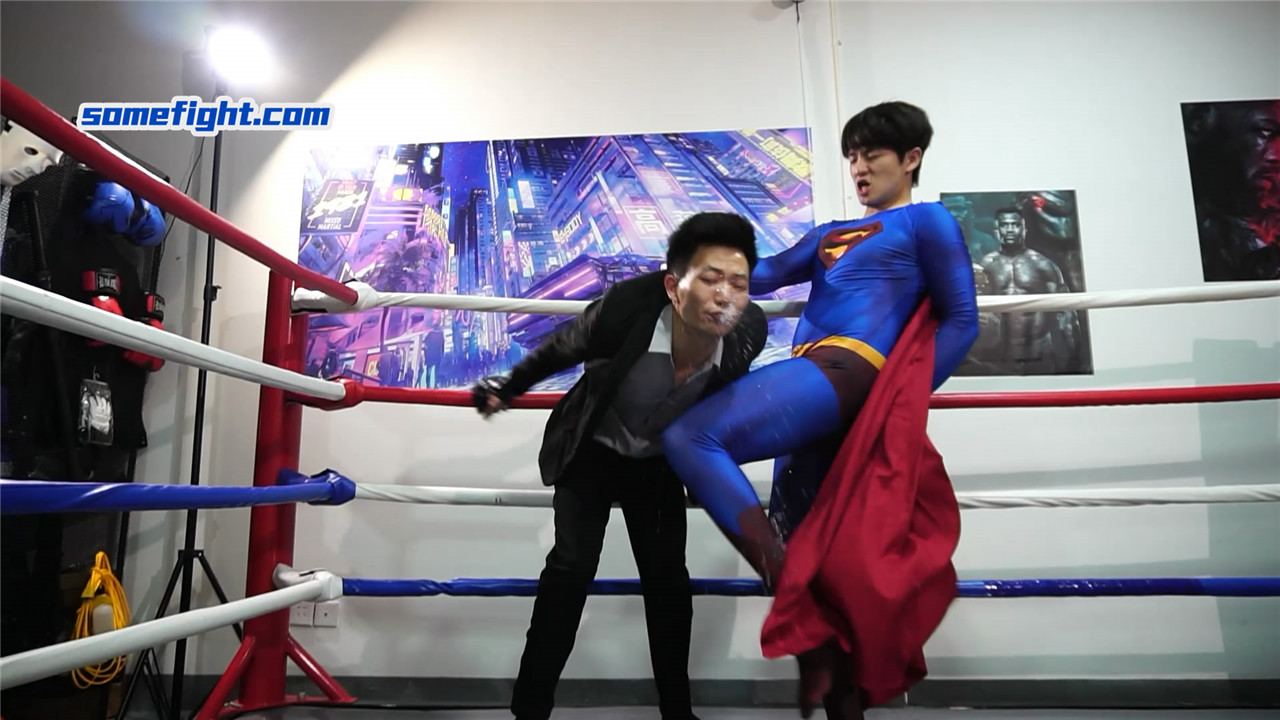 sfmm-67 Lei ( Superman ) vs. Jun Jie – somefight – 尚之格斗