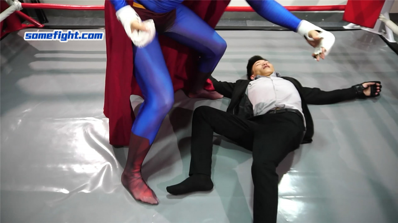 sfmm-67 Lei ( Superman ) vs. Jun Jie – somefight – 尚之格斗