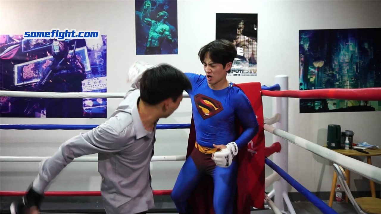 sfmm-67 Lei ( Superman ) vs. Jun Jie – somefight – 尚之格斗